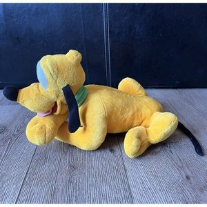 Disney | Toys | Disneycollections Pluto Stuffed Animal Plush 3 | Poshmark